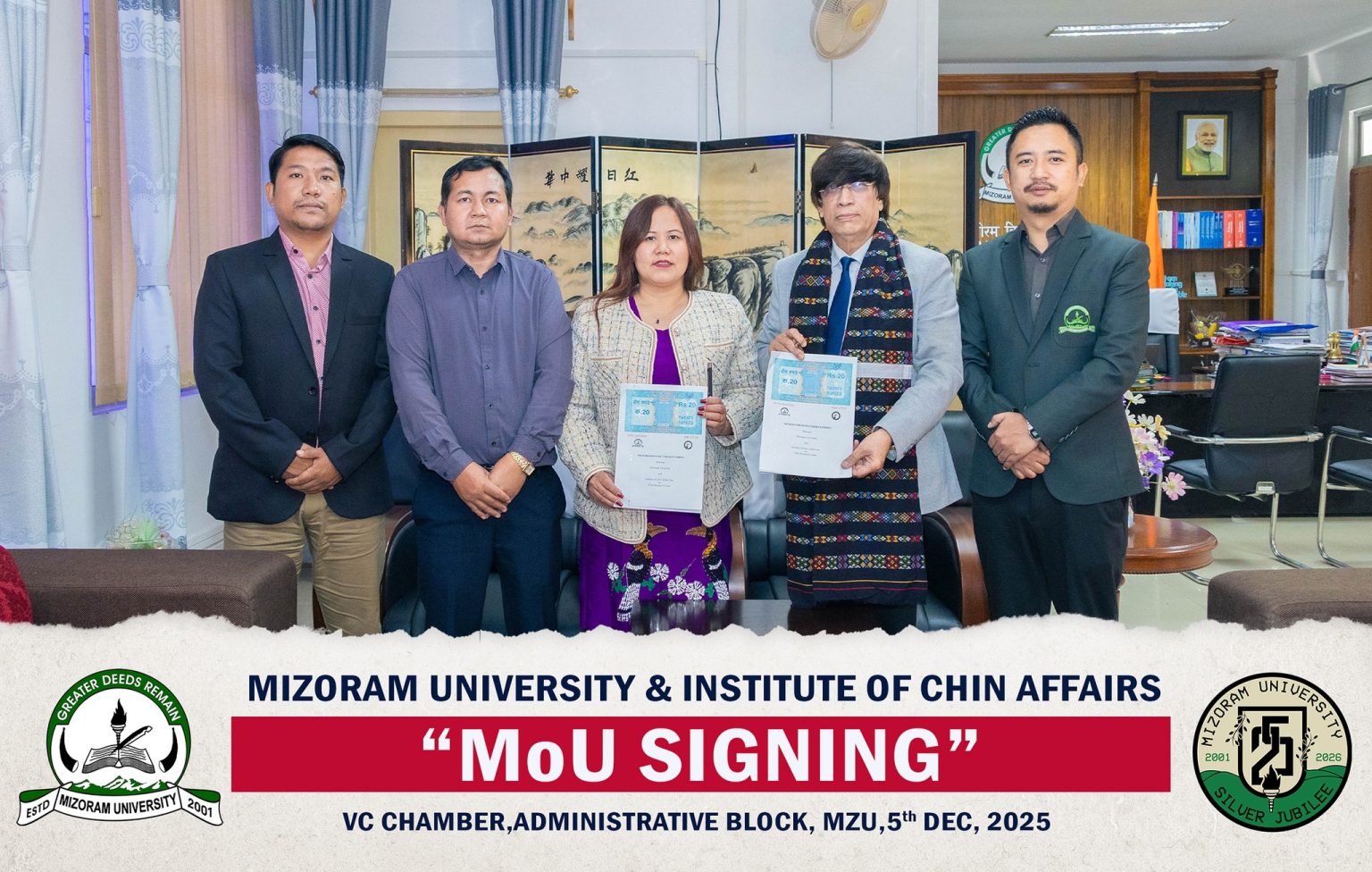 ICA, MZU renew MoU to expand education access for Myanmar students ...